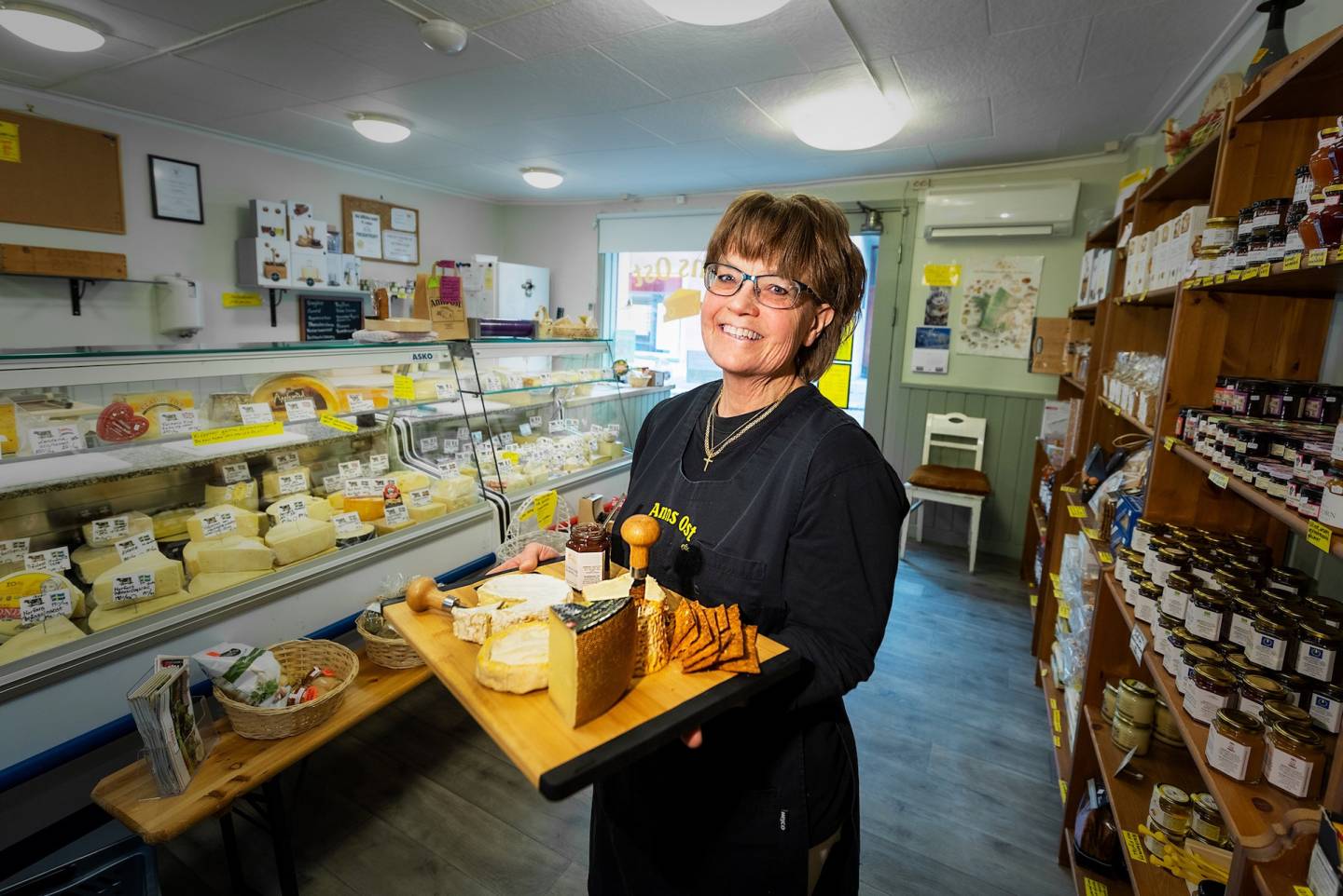 Allt om ost i liten butik