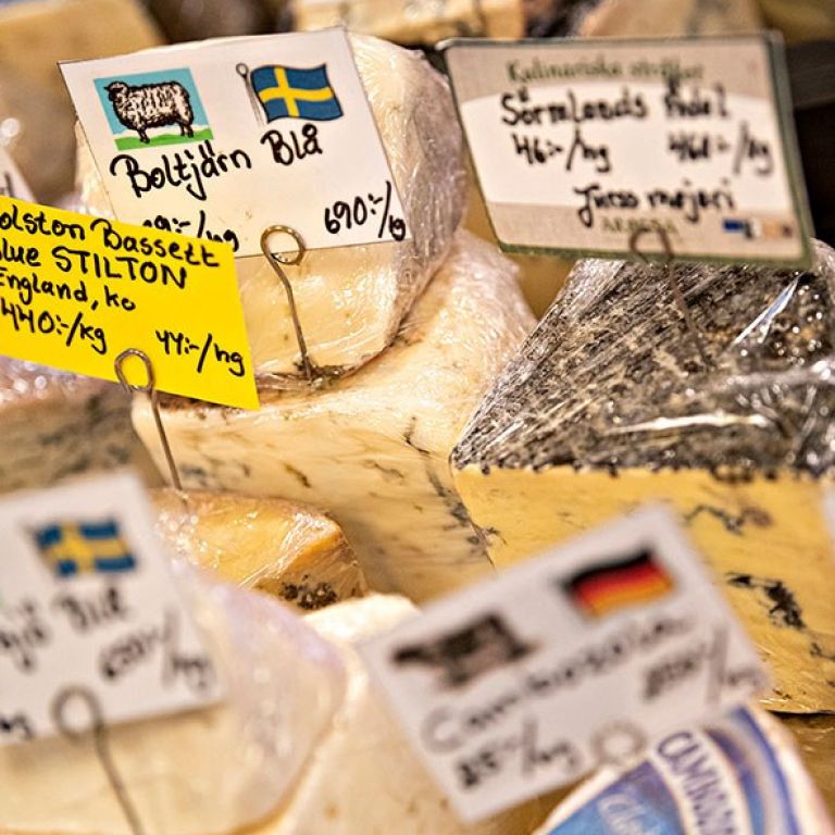 Allt om ost i liten butik