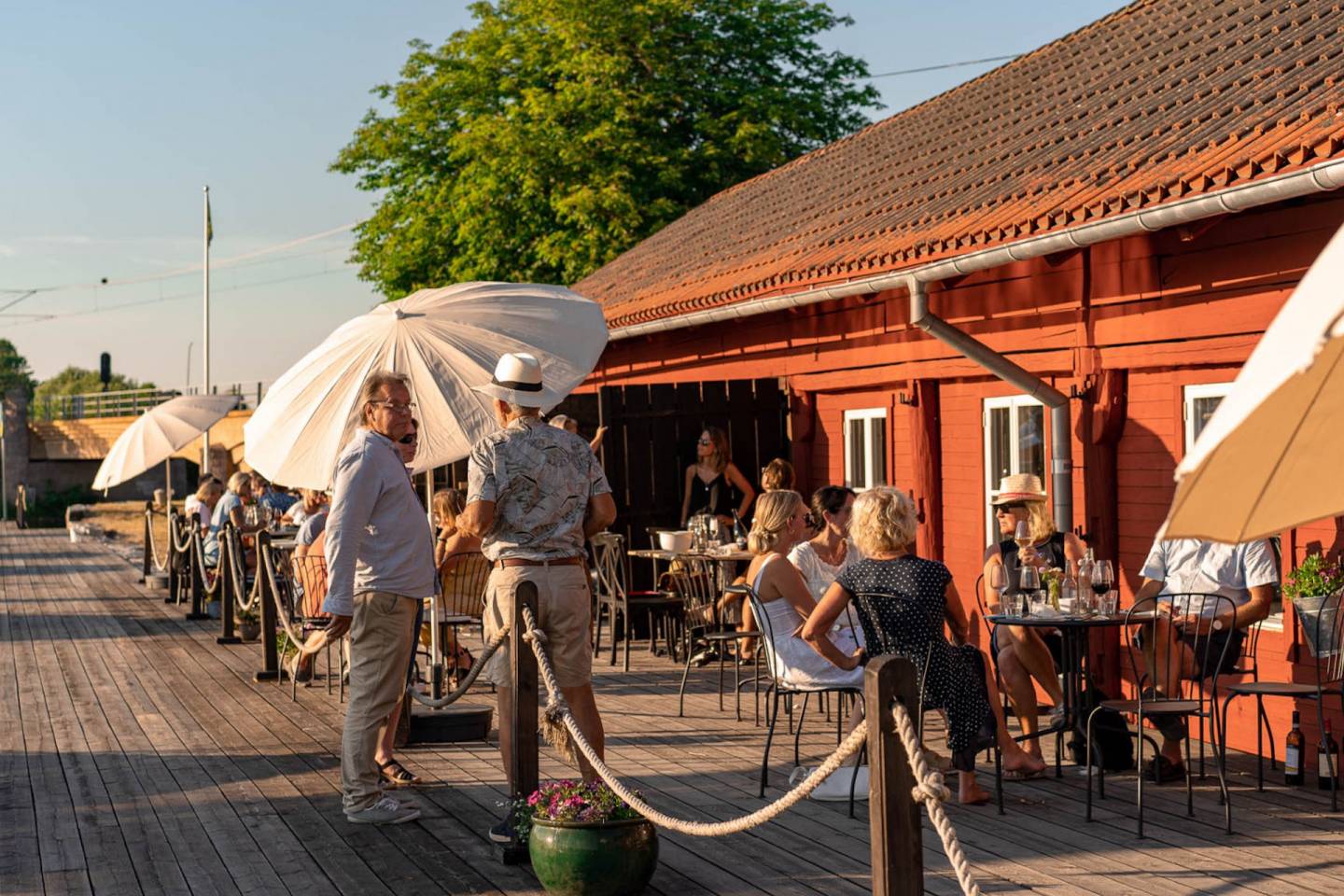 Borgåsunds gästhamn och café