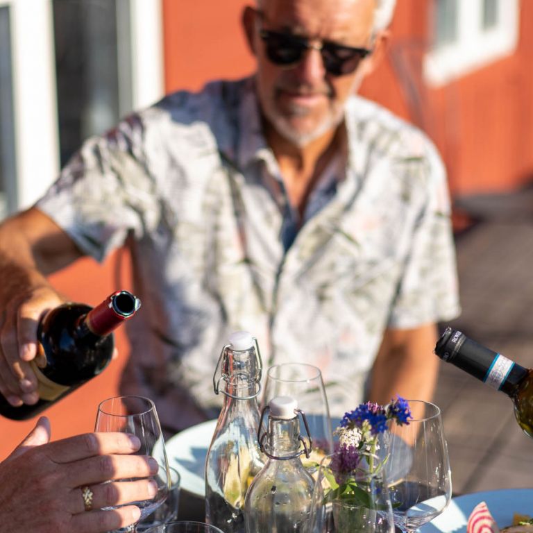 Borgåsunds gästhamn och café