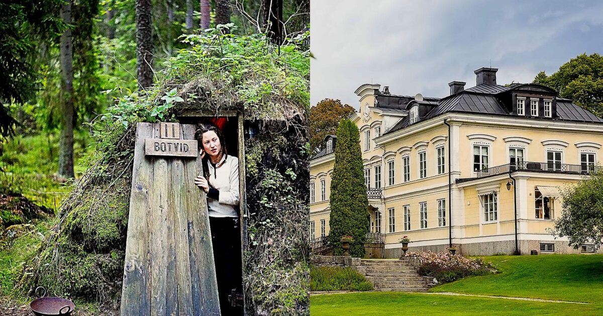 Från koja till slott