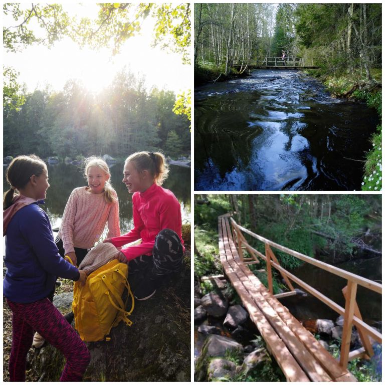 Följ med till Ormdalsslingan